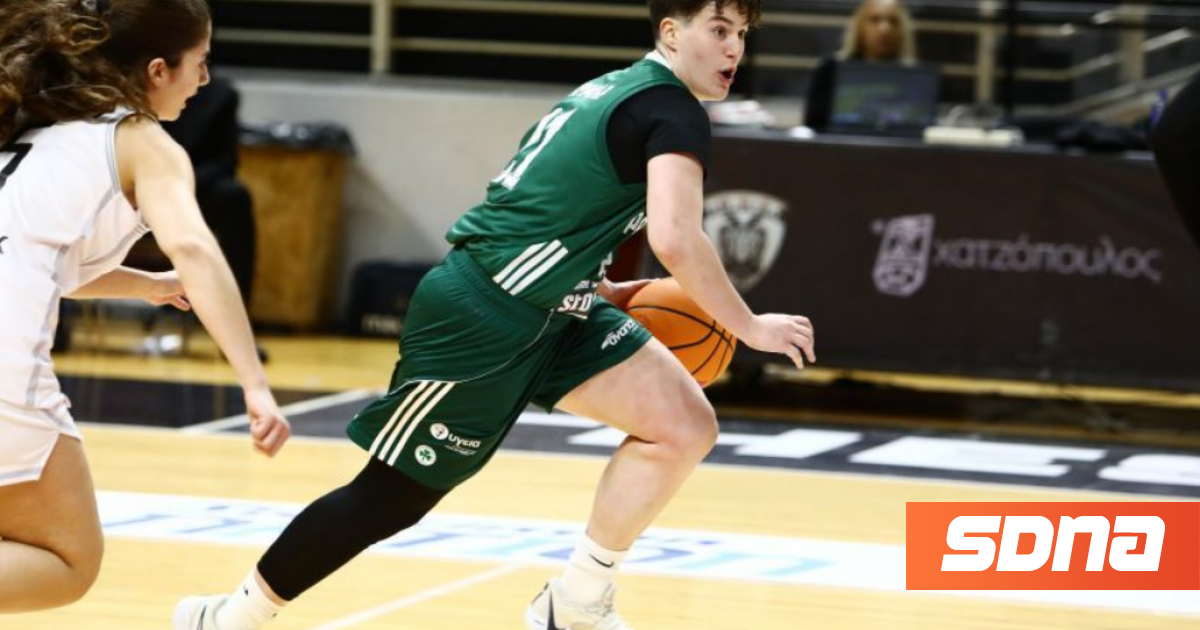 ΠΑΟΚ - Παναθηναϊκός 62-86 | SDNA